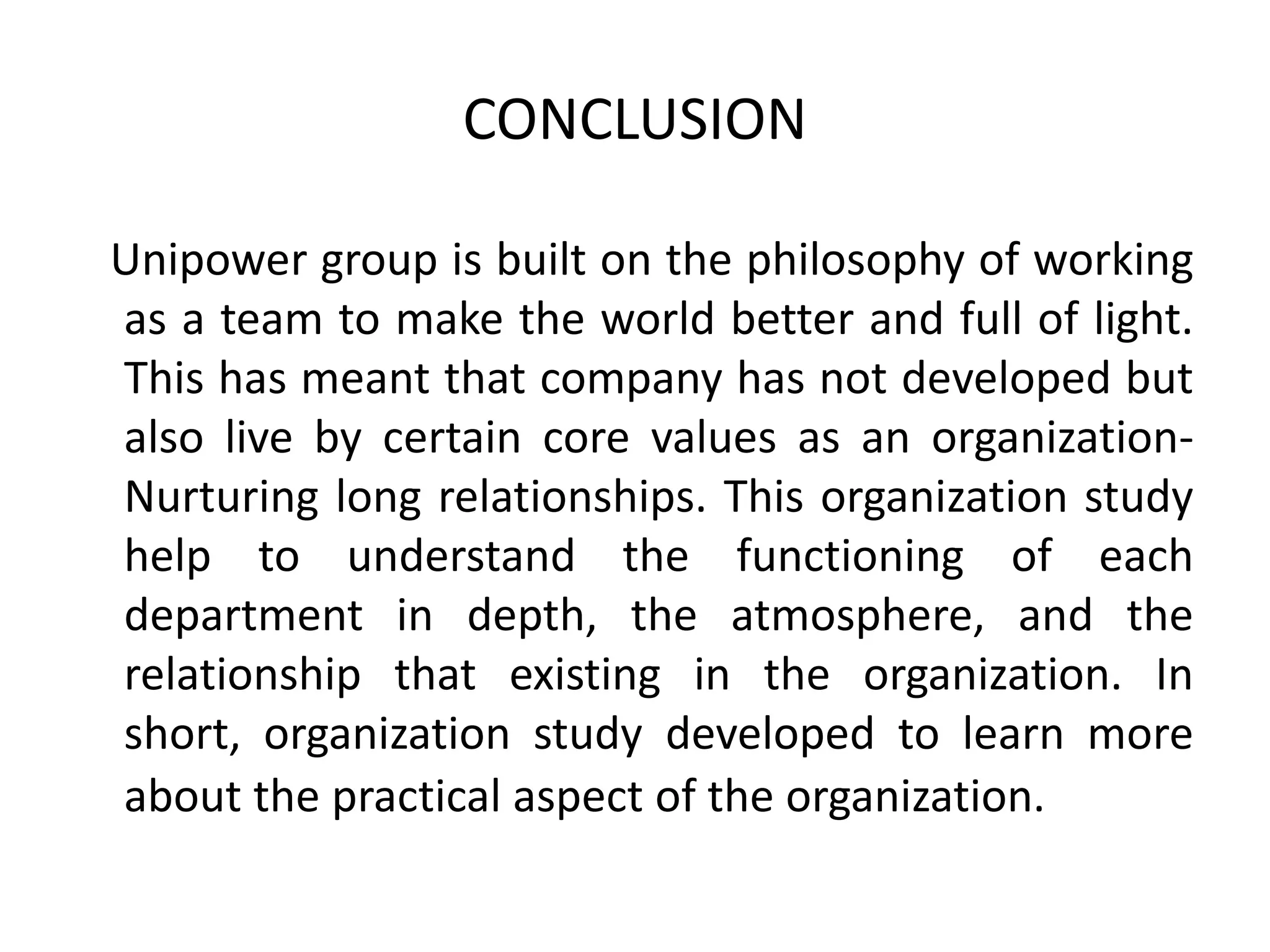 Anuja organiations study at unipower transformer | PPTX