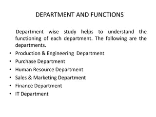 Anuja organiations study at unipower transformer | PPTX