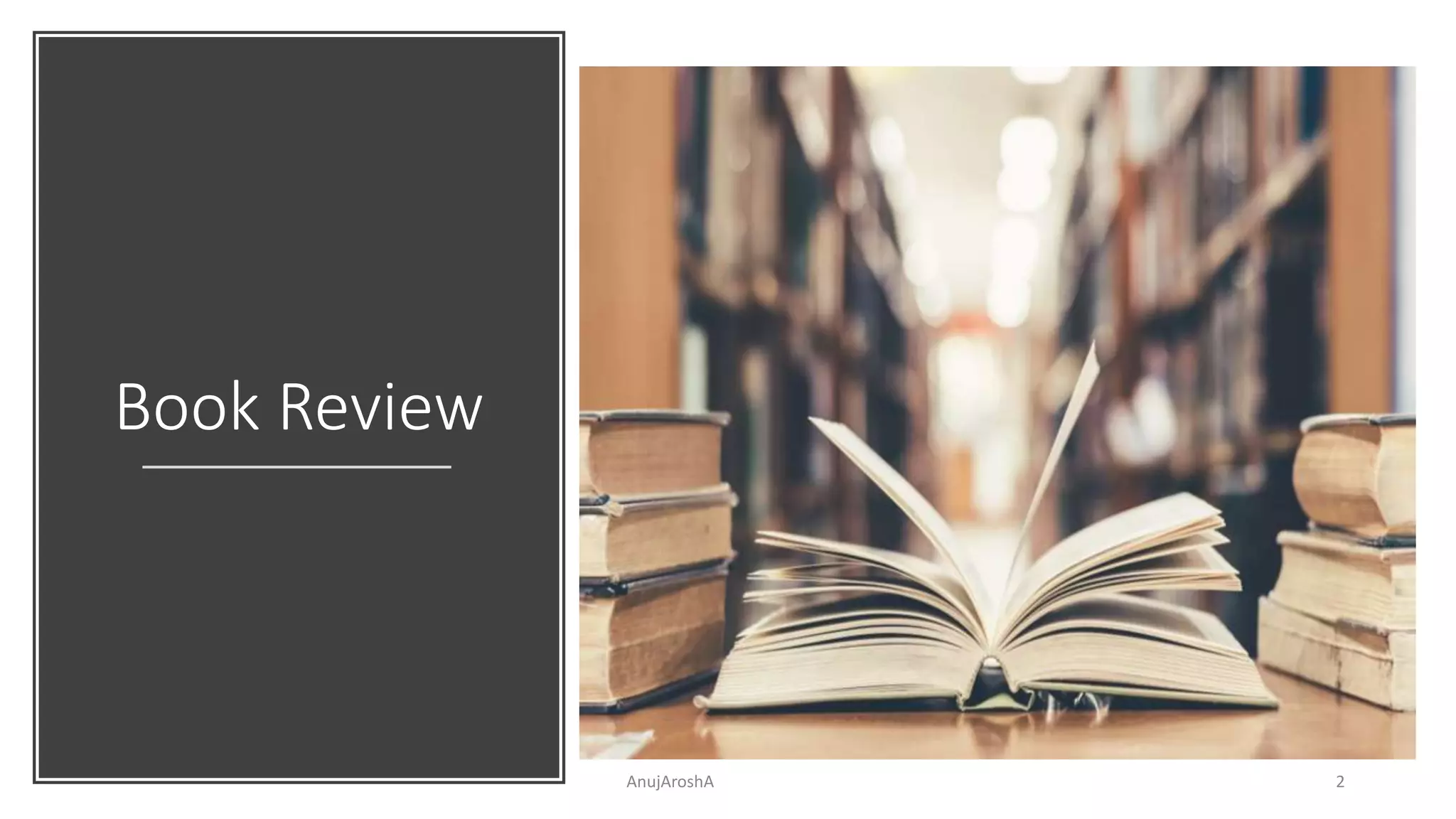 Book Review (Hidden Figures) | PPTX