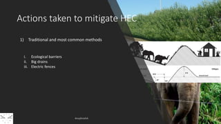 Human Elephant Conflict | PPTX