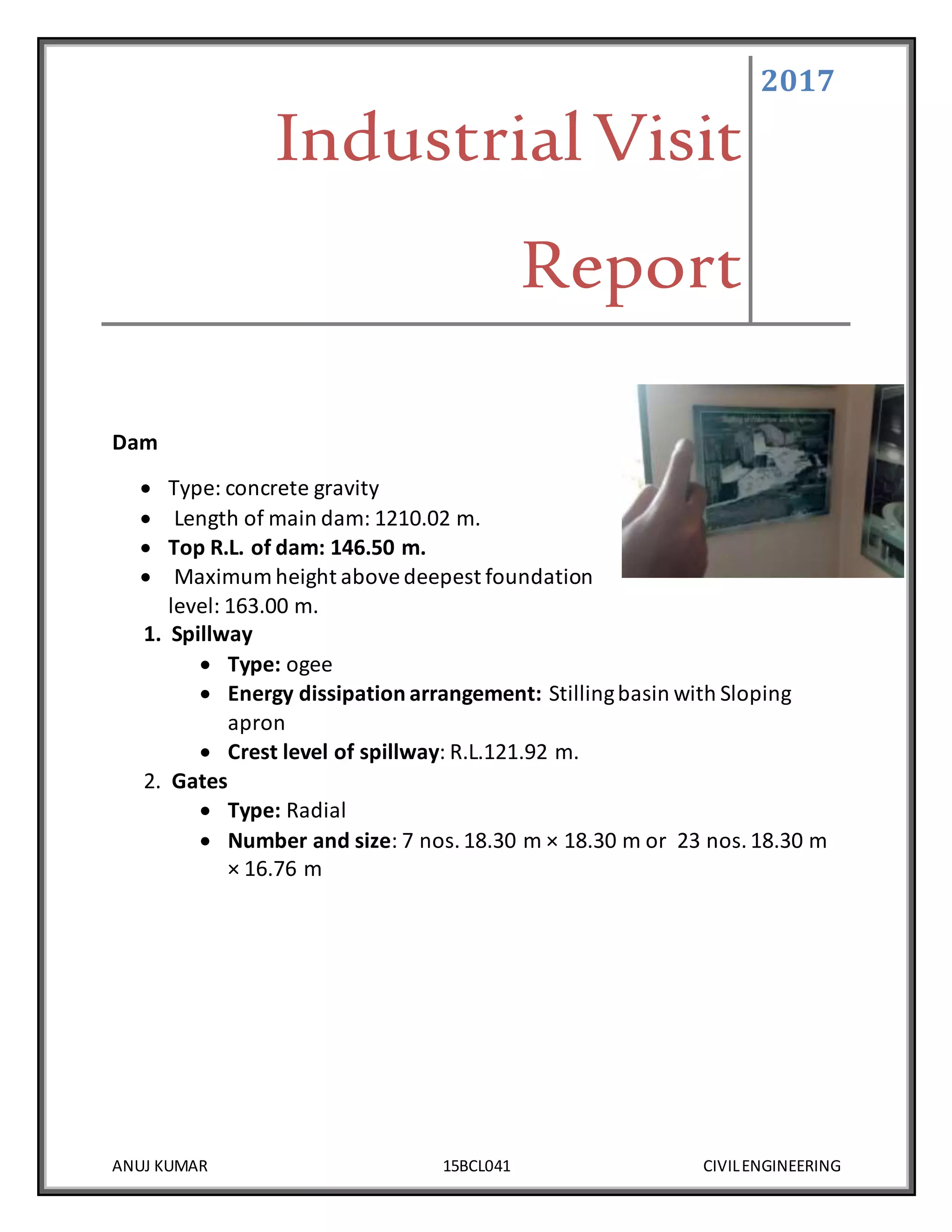 Industrial Orientation Report | DOCX