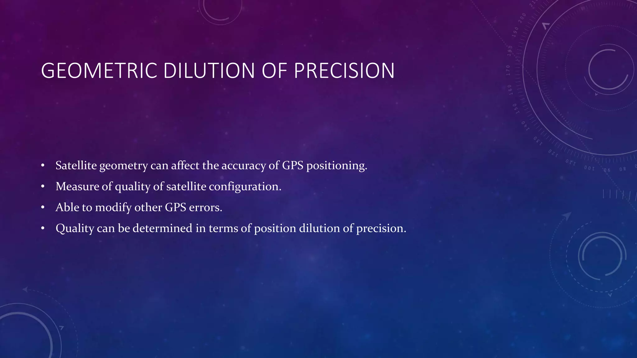 Global Positioning System (GPS) | PPTX
