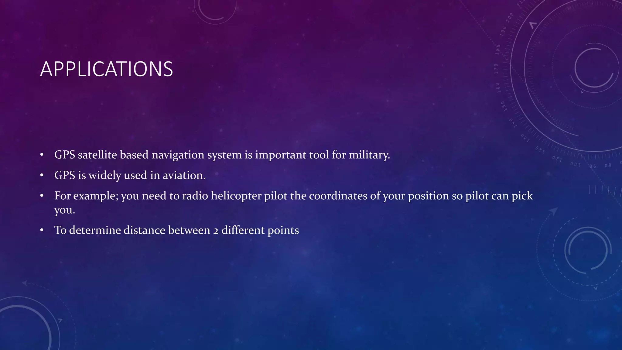 Global Positioning System (GPS) | PPTX