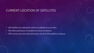 Global Positioning System (GPS) | PPTX
