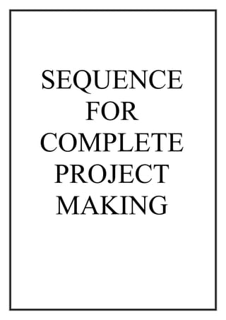 Project Report on Automatic Coolant System For Drilling Machines | PDF