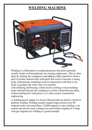 Project Report on Automatic Coolant System For Drilling Machines | PDF