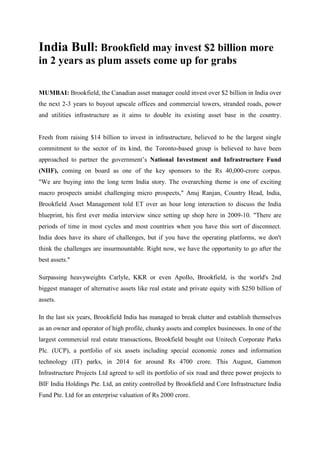 Anuj ranjan | PDF | Developmental Sites | Real Estate