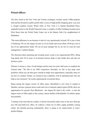 Anuj ranjan | PDF | Developmental Sites | Real Estate