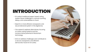 Anuka Research Proposal E - Voting System.pptx