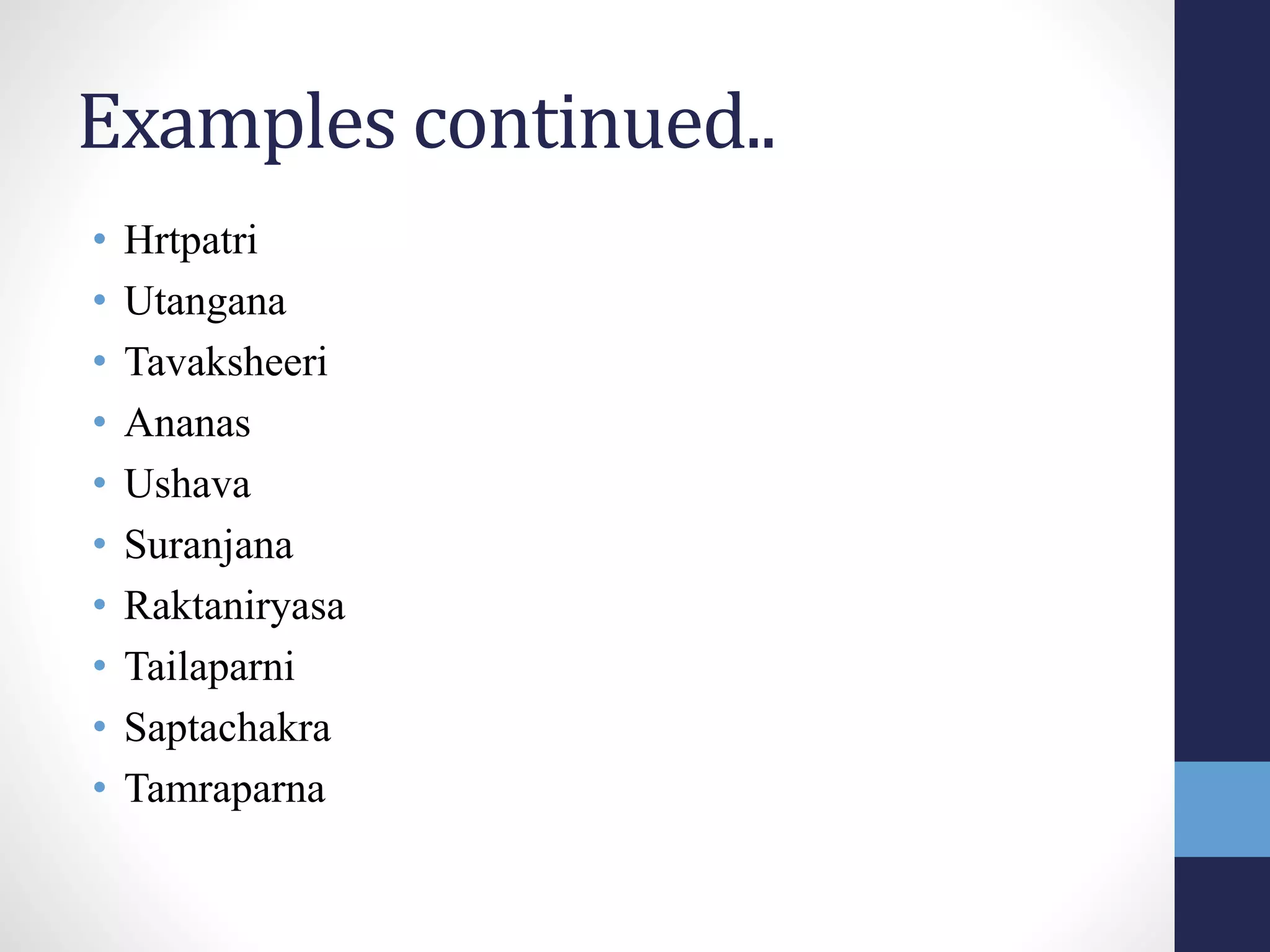 Anukta dravya- Unexplored or Undocumented Medicinal Plants | PPTX
