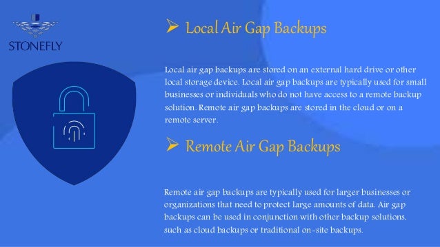 An Ultimate Guide on Air Gap Backup | PPTX