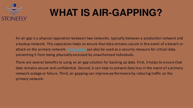 An Ultimate Guide on Air Gap Backup | PPTX
