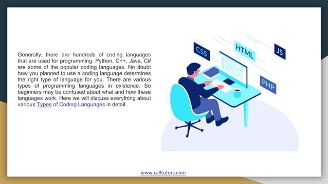 Types Of Coding Languages: A Complete Guide To Master Programming | PPTX