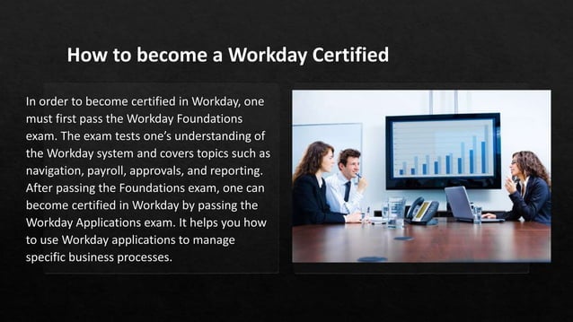 An Ultimate Guide on Workday Tutorials & Workday Certification | PPT