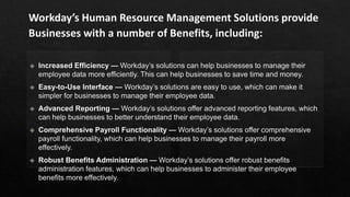 An Ultimate Guide on Workday Tutorials & Workday Certification | PPTX