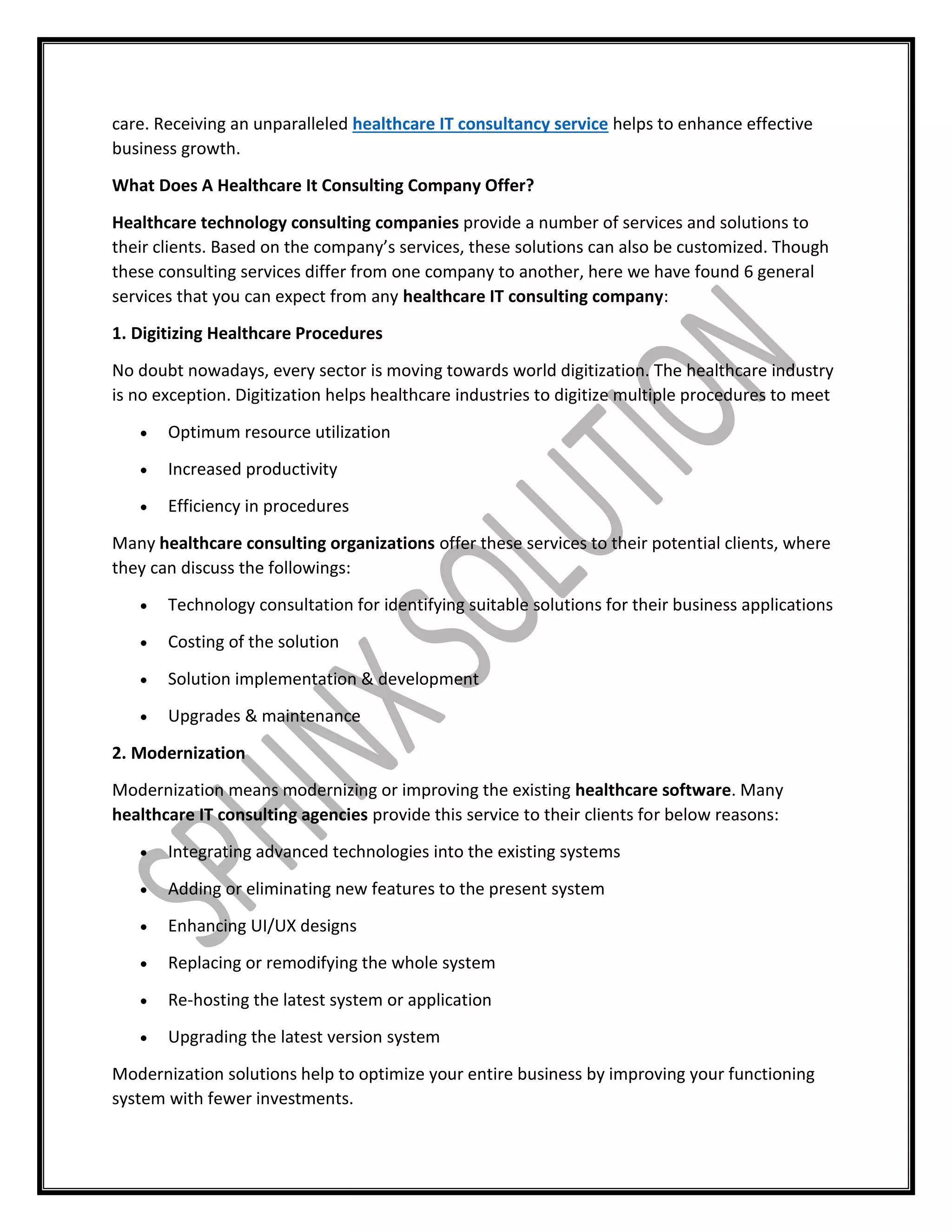 An ultimate guide to healthcare technology consultants.pdf