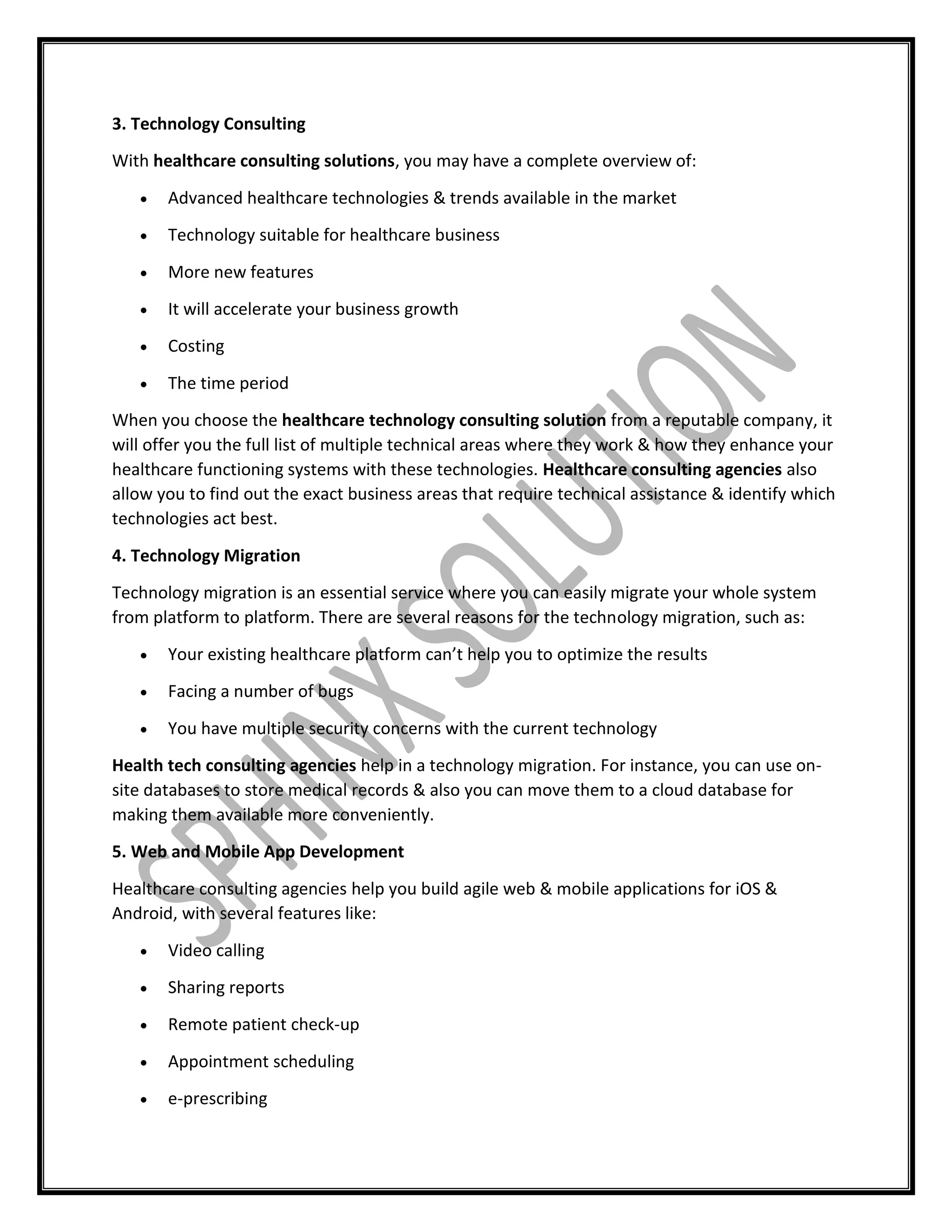 An ultimate guide to healthcare technology consultants.pdf