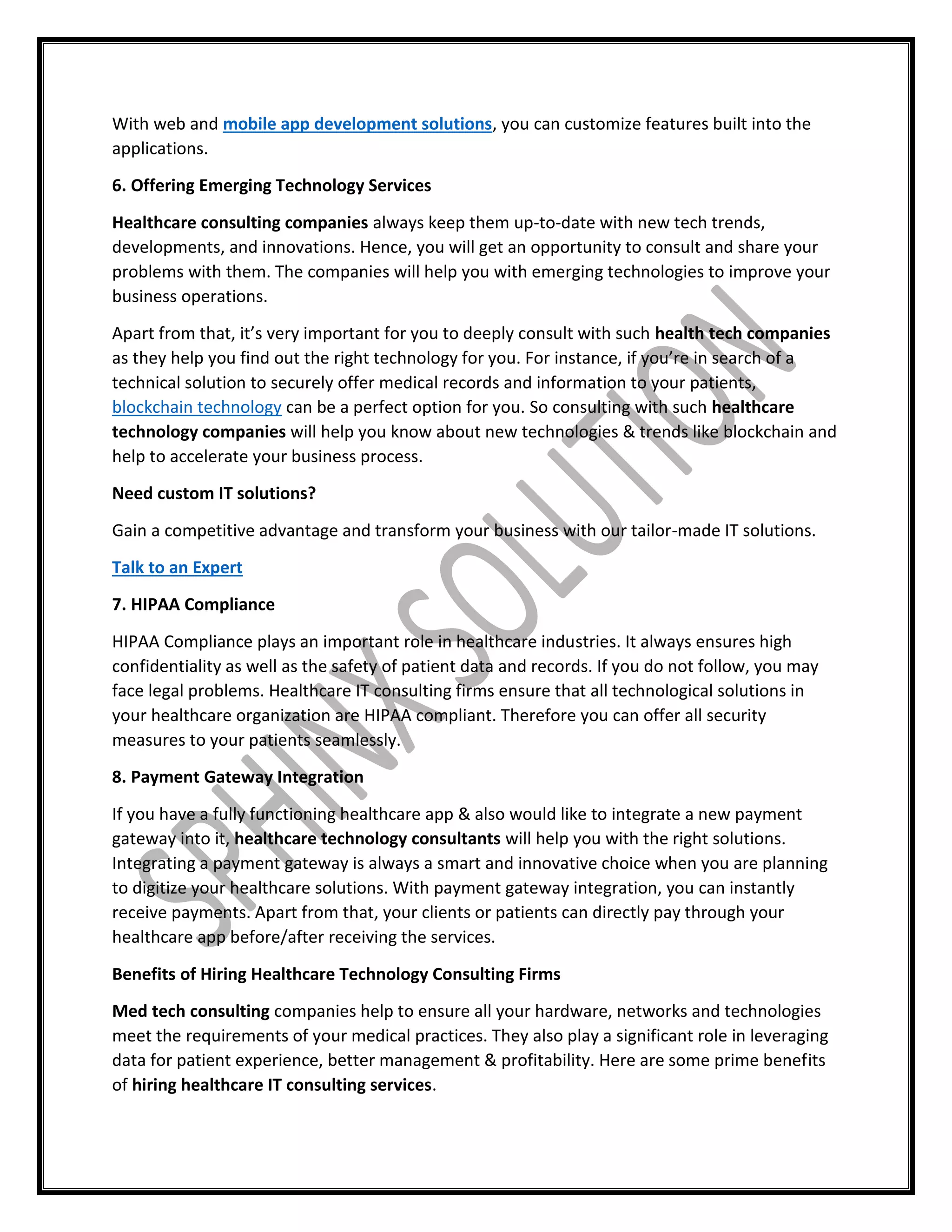 An ultimate guide to healthcare technology consultants.pdf