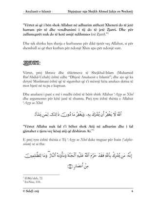 Anuluesit e Islamit | PDF