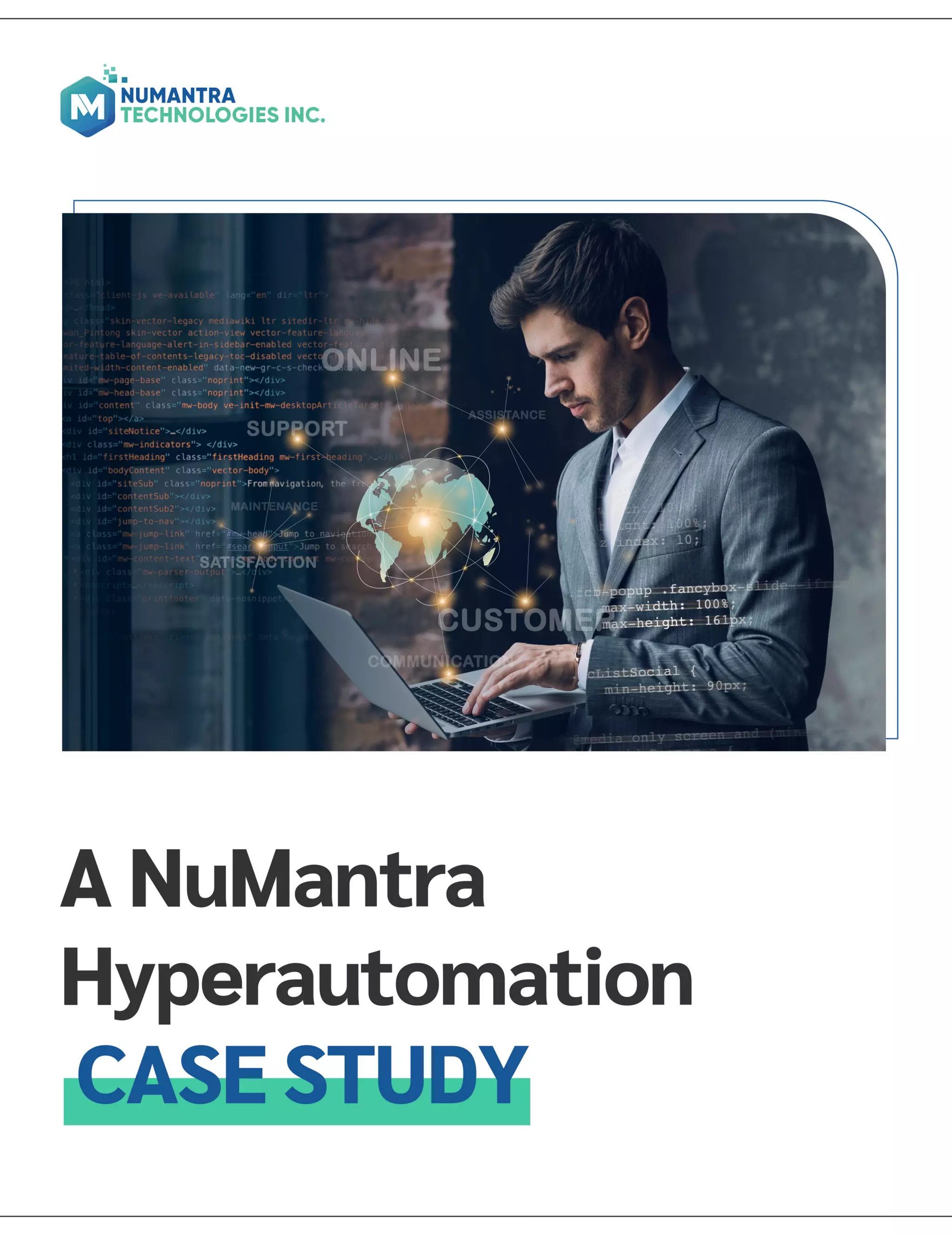 A NuMantra Hyperautomation Case Study | PDF