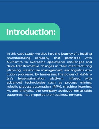 A NuMantra Hyperautomation Case Study | PDF