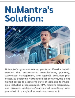 A NuMantra Hyperautomation Case Study | PDF