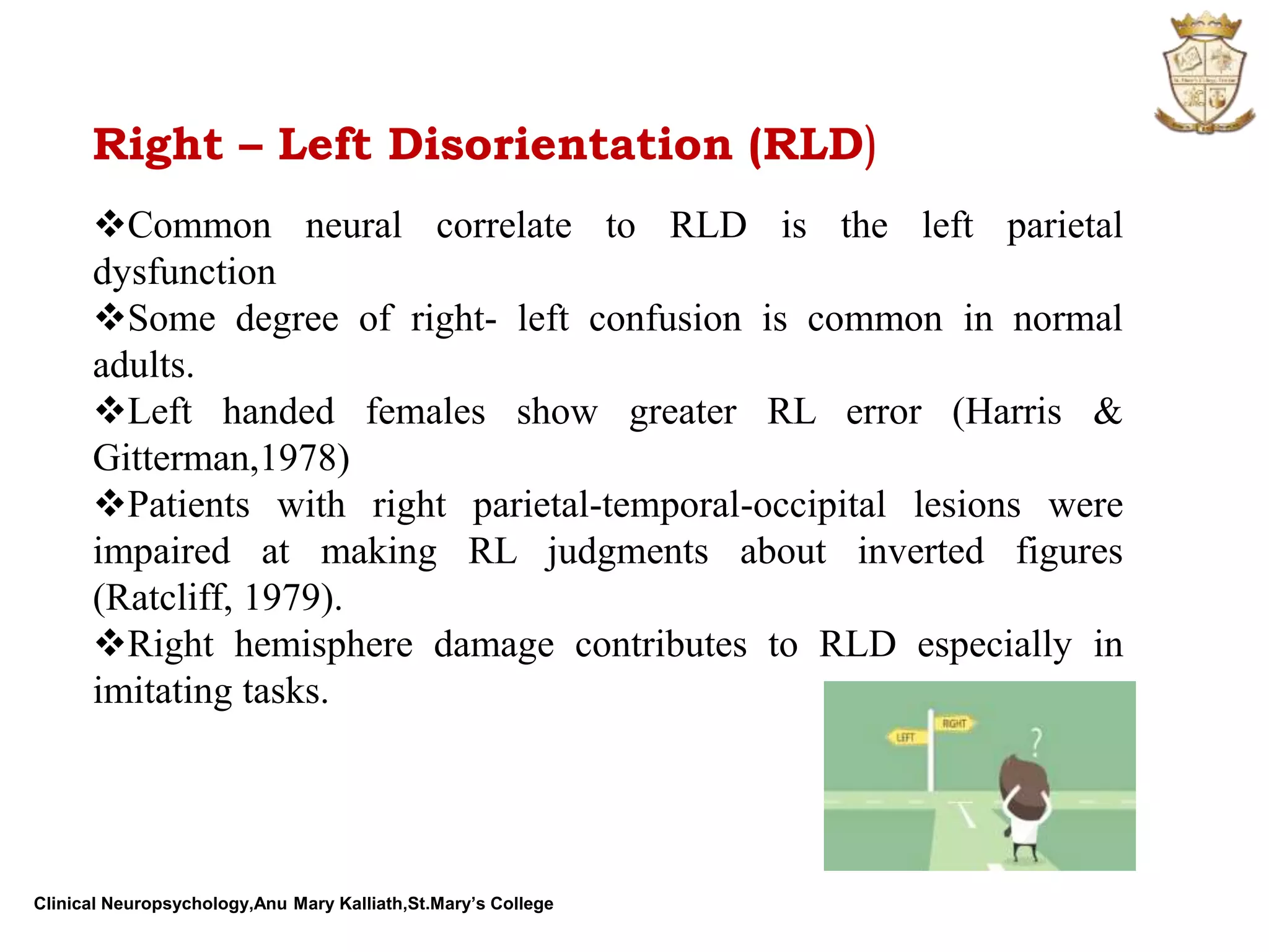 Psychology-Body Scheme Disturbances | PPTX