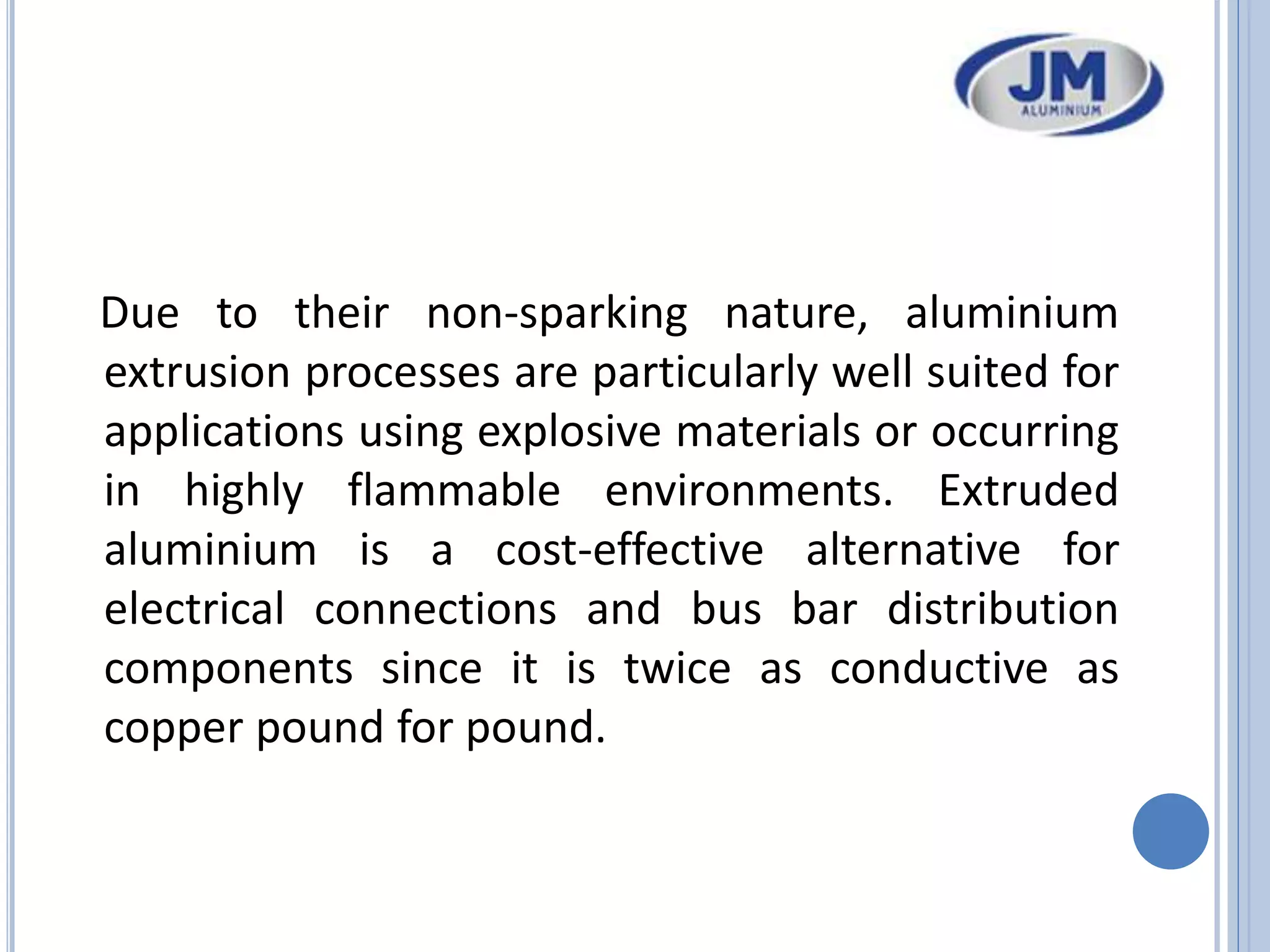 A number of benefits of modular aluminium extrusions.pptx