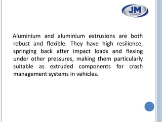 A number of benefits of modular aluminium extrusions.pptx