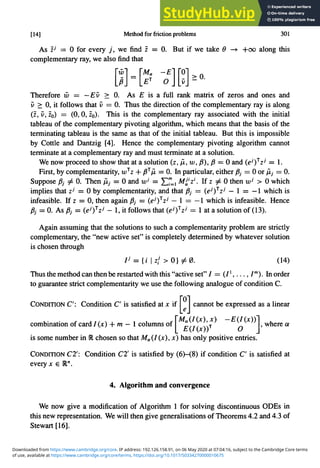 A Numerical Method For Friction Problems With Multiple Contacts | PDF