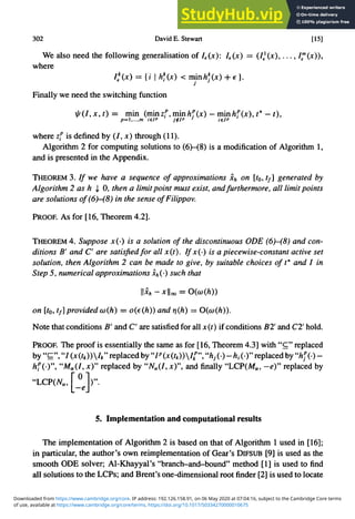 A Numerical Method For Friction Problems With Multiple Contacts | PDF