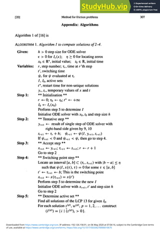 A Numerical Method For Friction Problems With Multiple Contacts | PDF