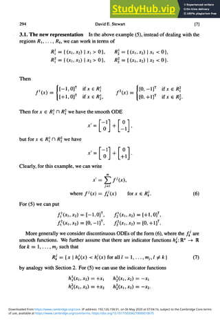 A Numerical Method For Friction Problems With Multiple Contacts | PDF