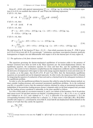 A Numerical Method For Solving Equilibrium Problems Of No-Tension Solids Subjected To Thermal ...