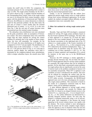 A Numerical Method For Solving Rough Contact Problems Based On The Multi-Level Multi-Summation ...