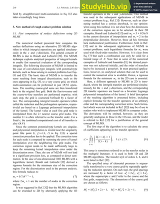 A Numerical Method For Solving Rough Contact Problems Based On The Multi-Level Multi-Summation ...