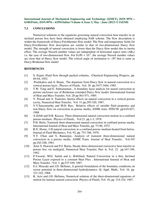A numerical study of three dimensional darcy- forchheimer d-f- model in an | PDF