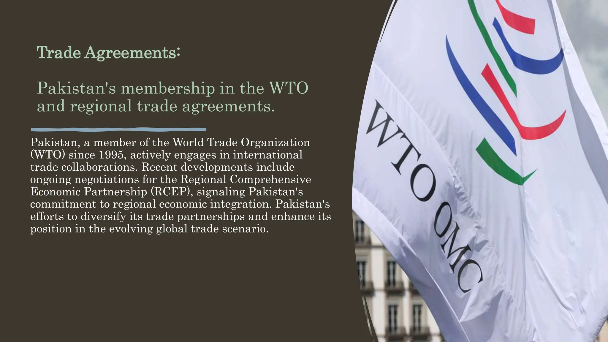 Current Trade Policies of Pakistan | PPTX