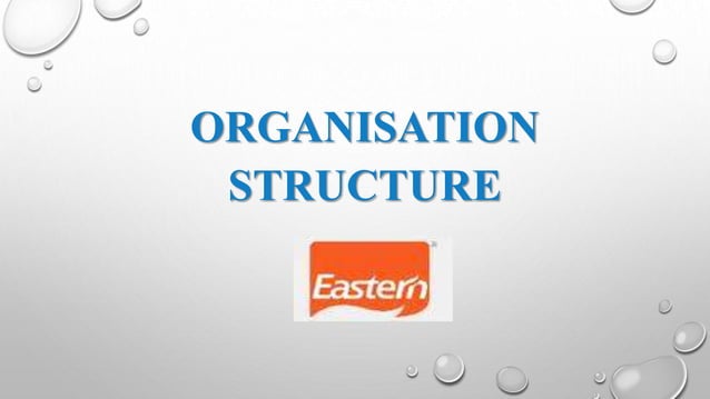 Anumol organiations study at eastern | PPT