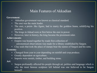 Political History of Akkadians | PPT