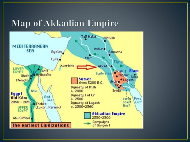 Political History of Akkadians | PPT