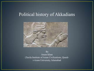 Sargon Of Akkad Timeline