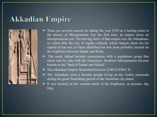 Akkadian Empire Army