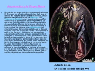 Anunciación a la virgen maría | PPT