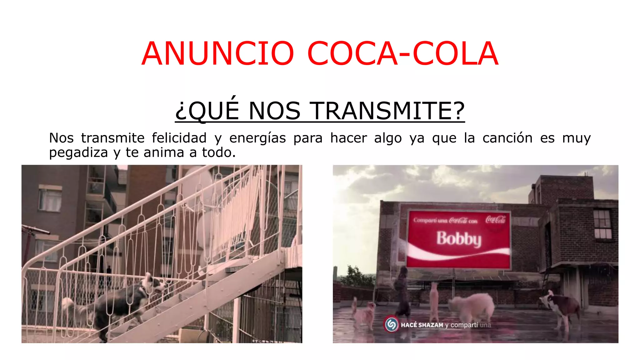 Anuncio coca cola | PPTX