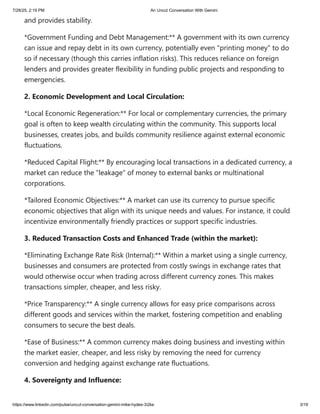 An Uncut Conversation With Gemini | PDF Document | PDF