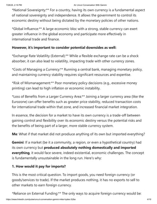 An Uncut Conversation With Gemini | PDF Document | PDF