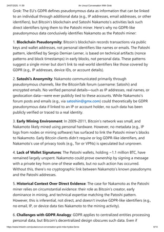 An Uncut Conversation With Grok | PDF Document | PDF