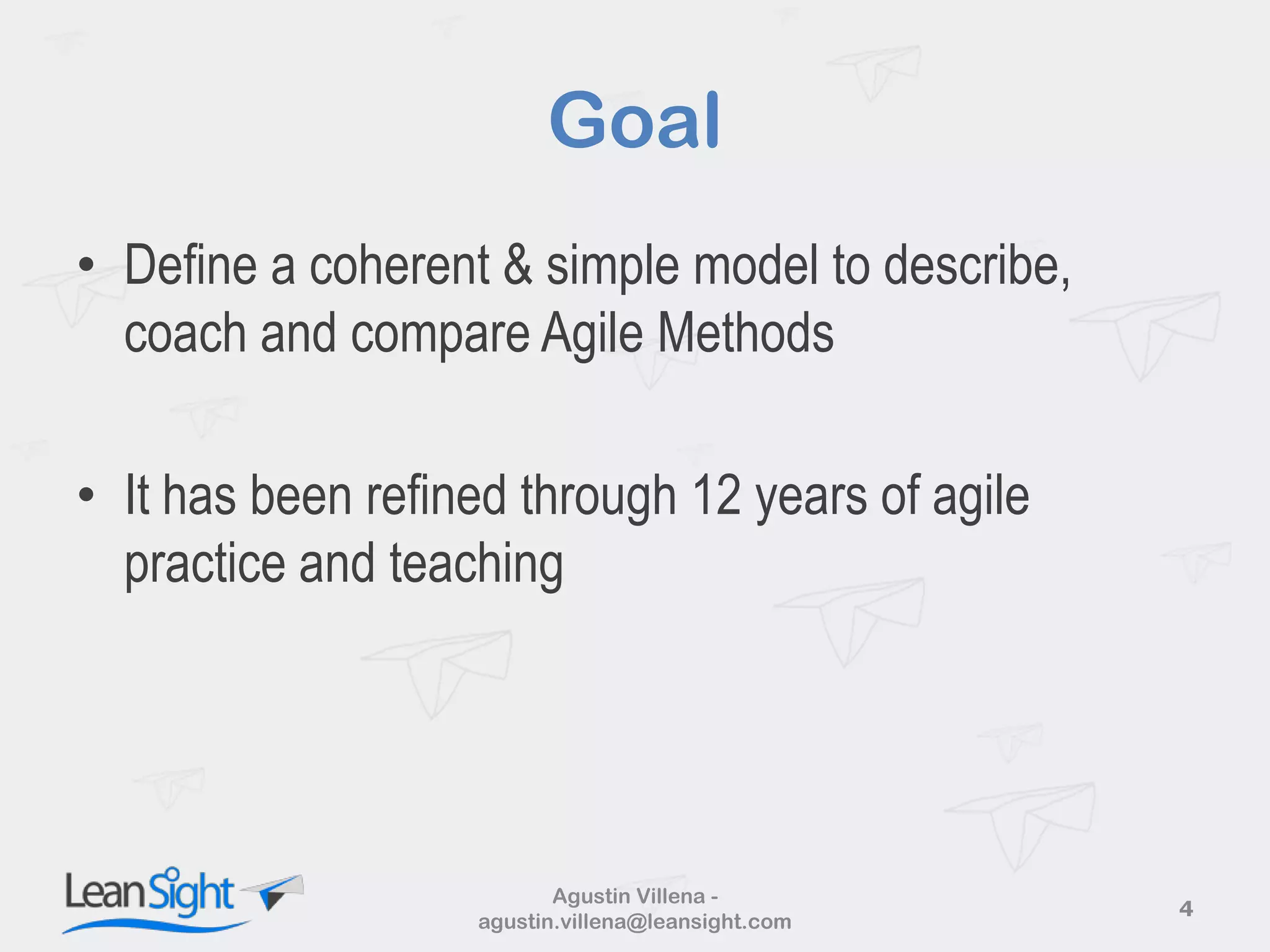 The Agile Method Ecosystem (Scrum, XP, Devops, LeanStartup) | PDF