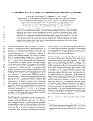 An unindetified line_in_xray_spectra_of_the_adromeda_galaxy_and_perseus ...